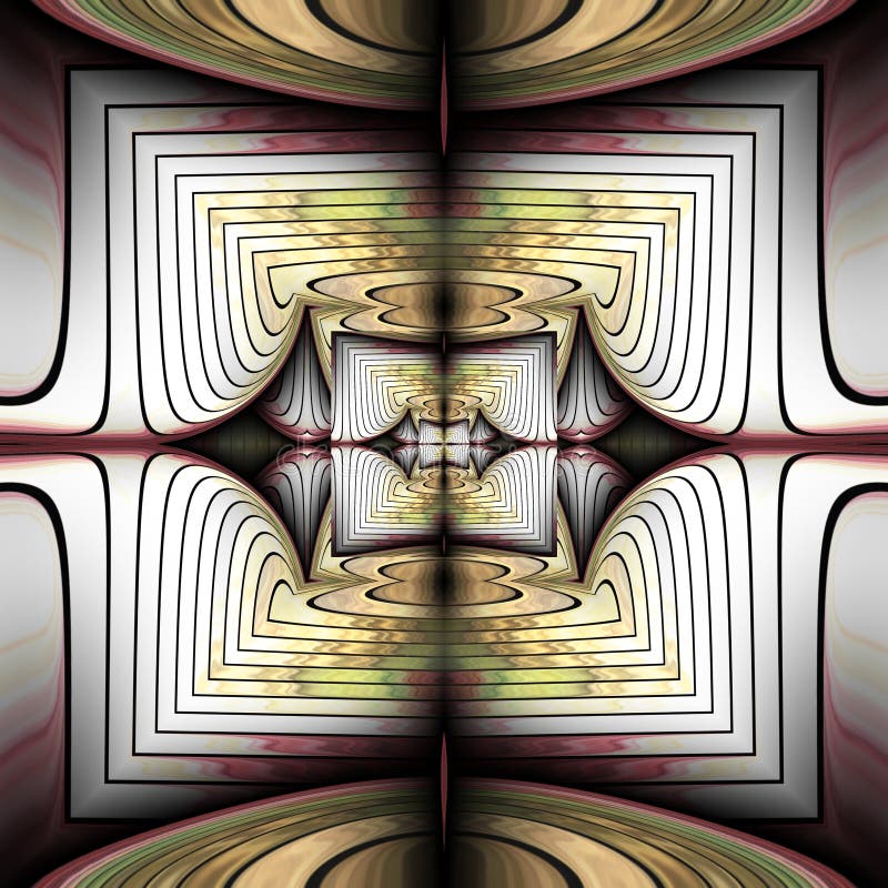 3D Render Glossy Hatched Pattern Background Tile Stock Illustration ...