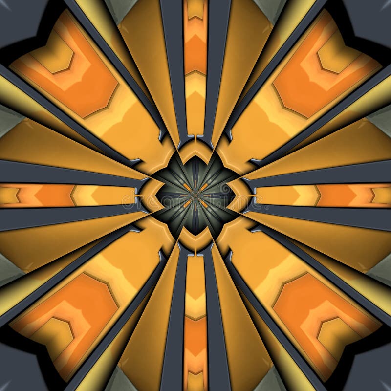 3D Render Glossy Puffs Background Tile Stock Illustration ...