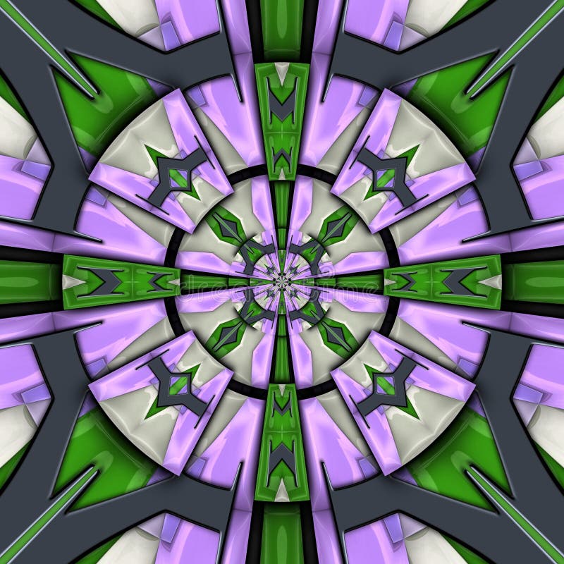 3D Render Glossy Puffs Background Tile Stock Illustration ...