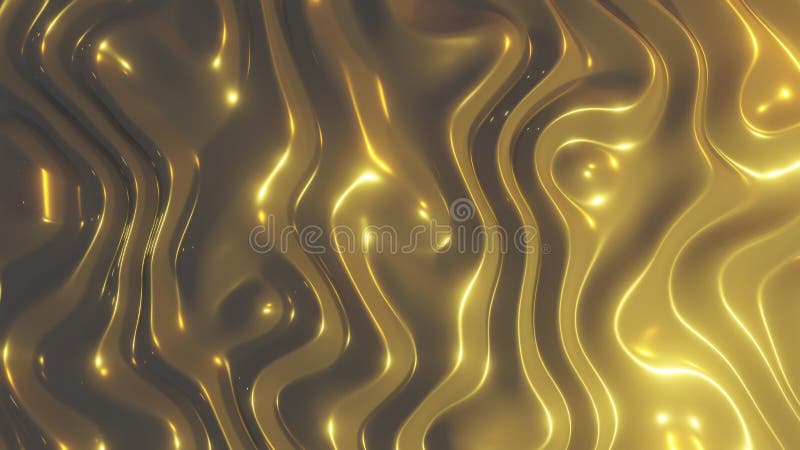 Render with Gold Bar on Cyber Background Stock Footage - Video of ...