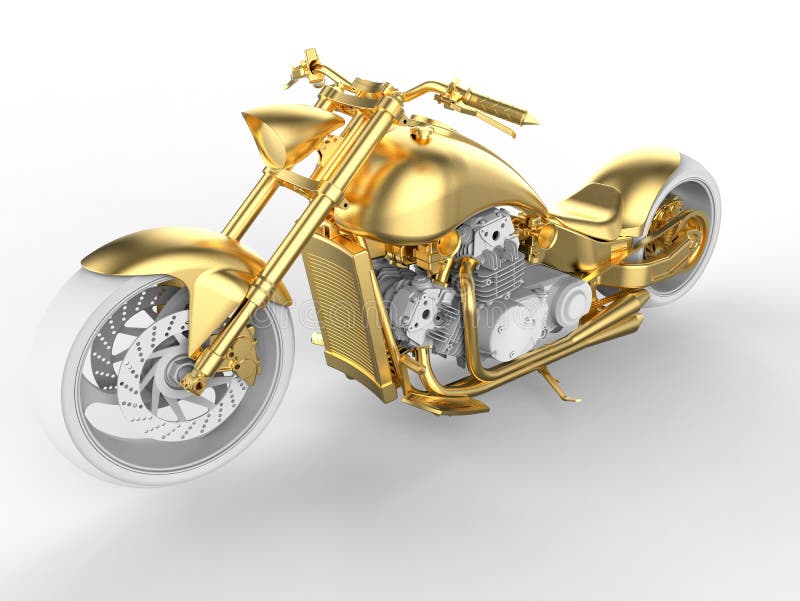 Golden 1st render stock illustration. Illustration of beveled - 48503641