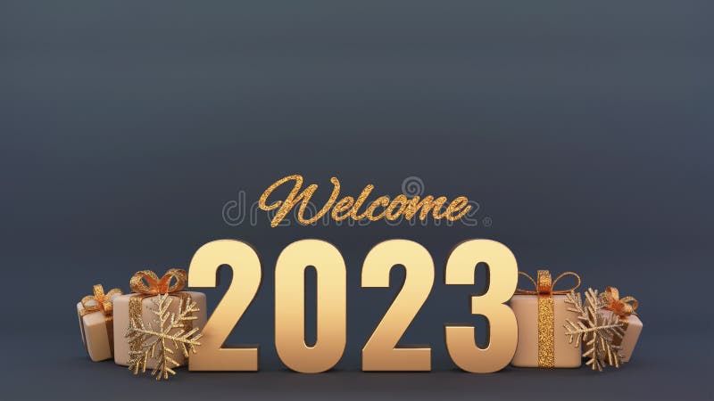 Welcome 2023 Wishes Stock Illustrations – 226 Welcome 2023 Wishes Stock ...
