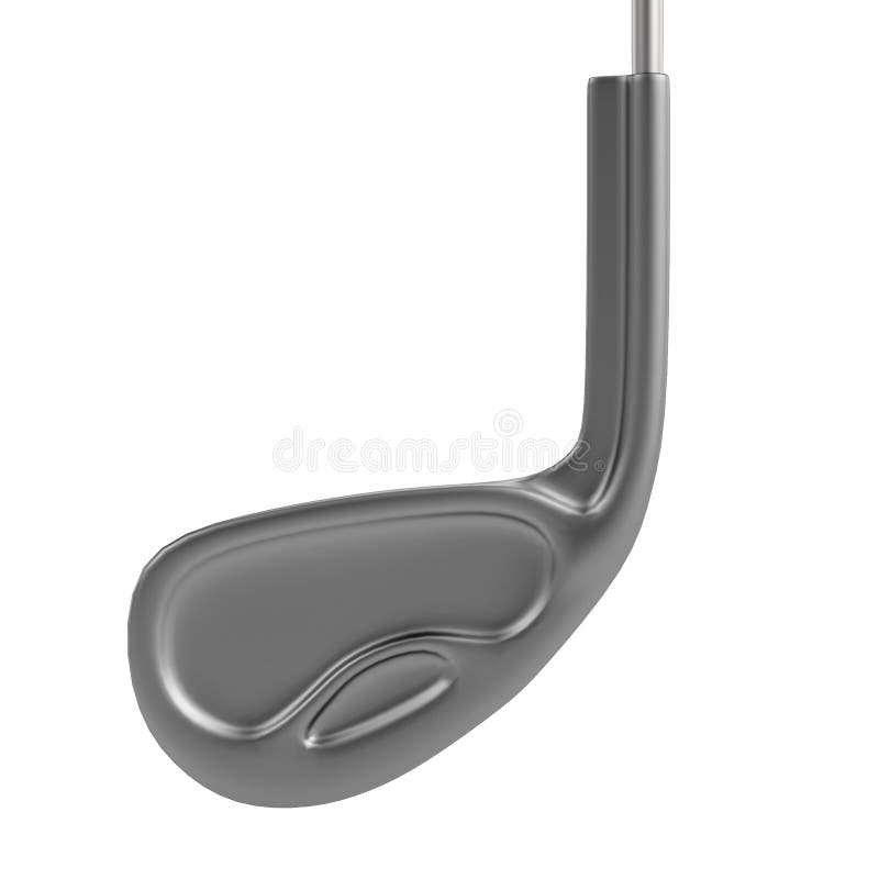3d render of golf pole stock illustration. Illustration of golf - 38555126