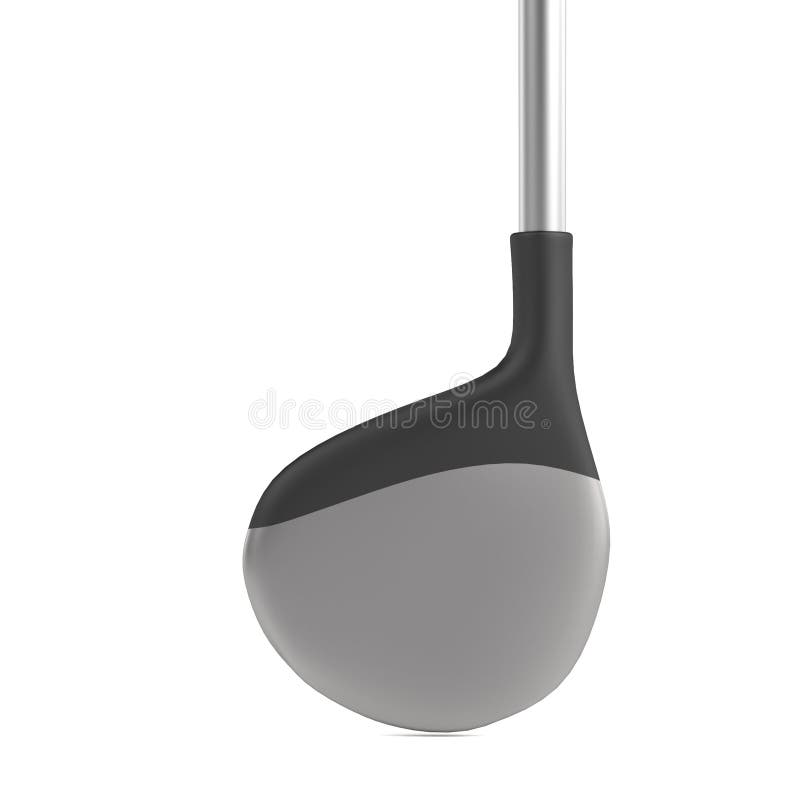 3d render of golf pole stock illustration. Illustration of render ...
