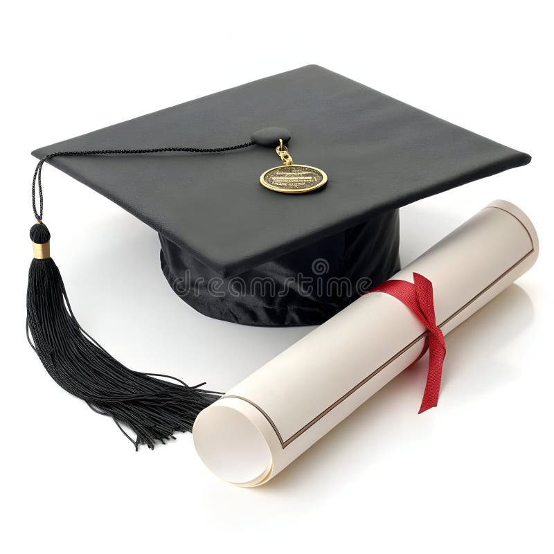 Graduation Cap Diploma Background Stock Illustrations – 28,036 ...