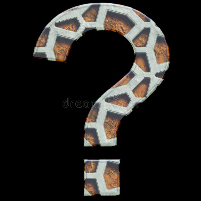 3D Render of Grate Alphabet Symbol Stock Illustration - Illustration of ...