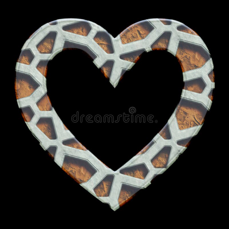 3D Render of Grate Alphabet Symbol Stock Illustration - Illustration of ...