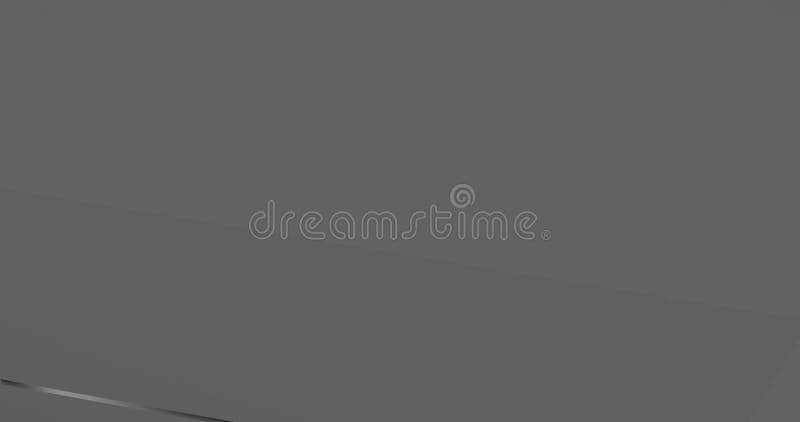 Render with Gray Metal Rectangles with Reflections Stock Video - Video ...