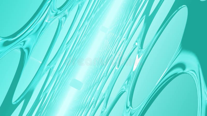 3d Render of Gridlike Glossy Pattern with Mist and Movement Stock ...