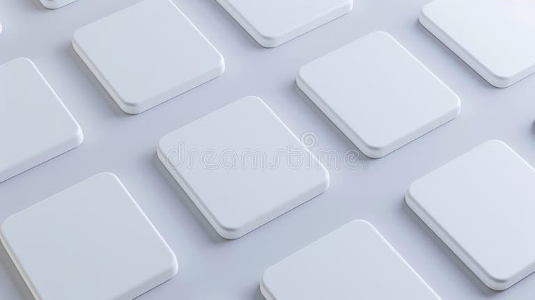 3d Square Rounded Corners Stock Illustrations – 633 3d Square Rounded ...