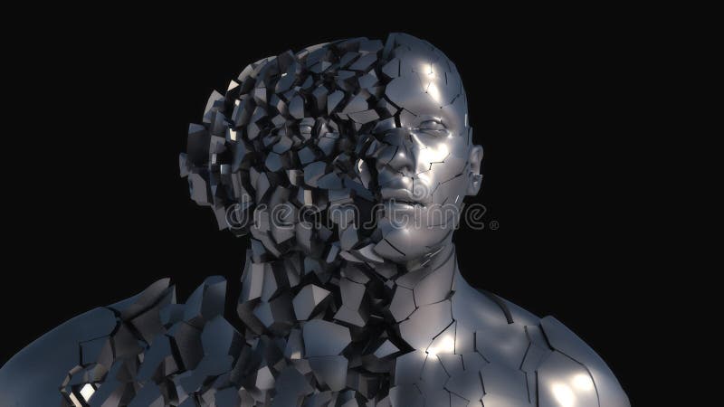 Shattered Face Stock Illustrations – 476 Shattered Face Stock ...