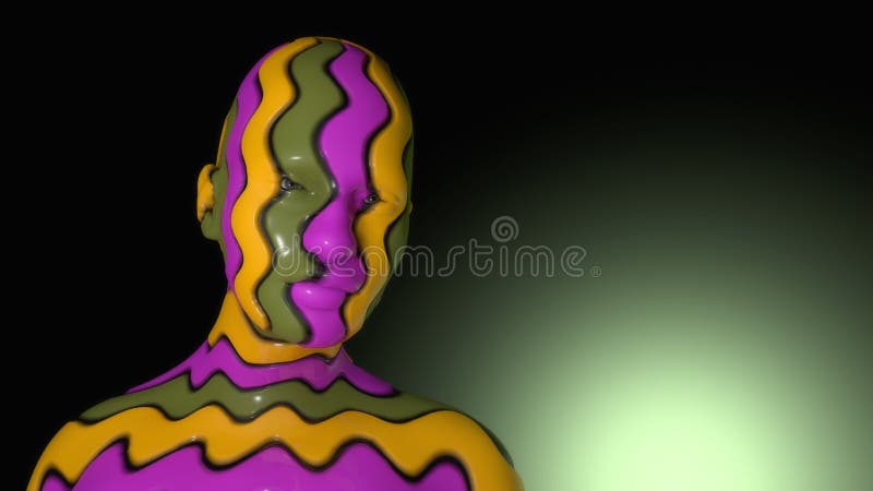 Human Head Shatter White Stock Illustrations – 159 Human Head Shatter ...