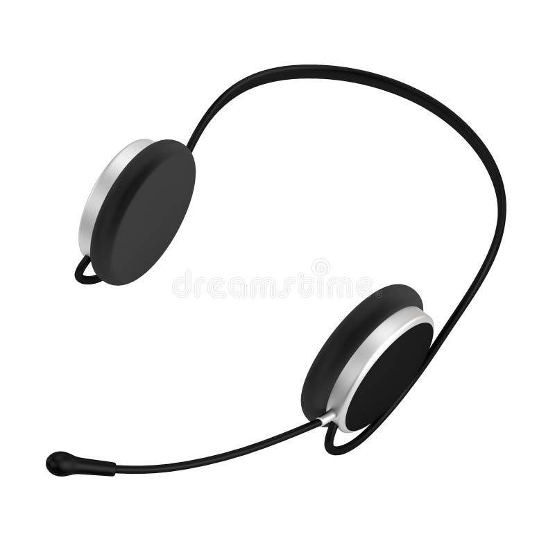 Image of 2d headphones stock illustration. Illustration of toon - 35967132