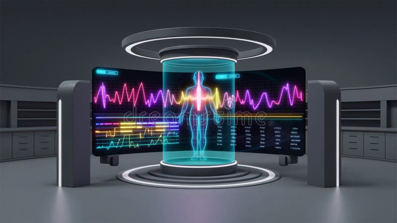 Floating Medical Screen Stock Illustrations – 232 Floating Medical ...