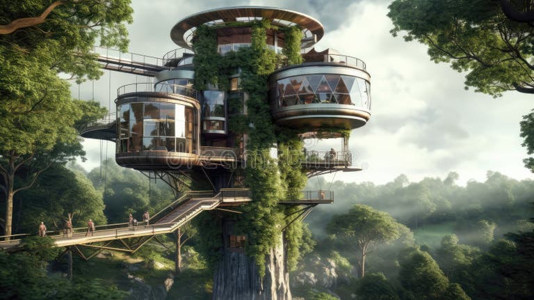 Treehouse Project Stock Illustrations – 10 Treehouse Project Stock Illustrations, Vectors ...