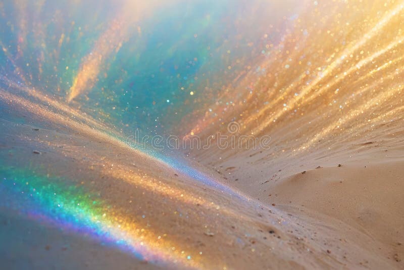 3D Render Holographic Chrome Y2K Element. Liquid Chrome, Shiny Rainbow ...