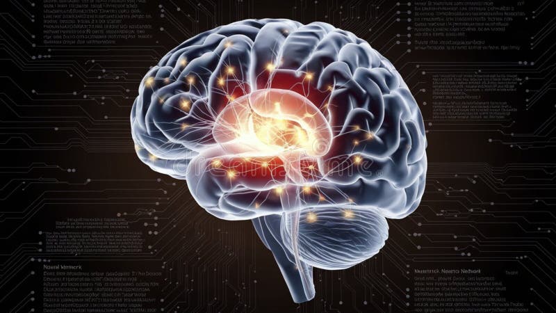 The Brain Says Goodbye To You Stock Vector - Illustration of character ...