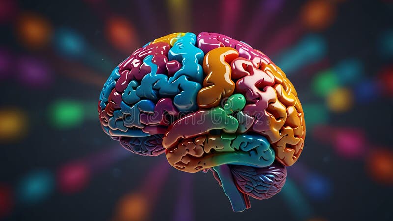 3D Render of the Human Brain: a Stunningly Detailed Visualization of ...