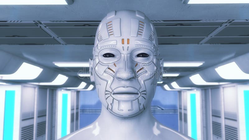 3d Render. Human Humanoid Figure Stock Illustration - Illustration of ...