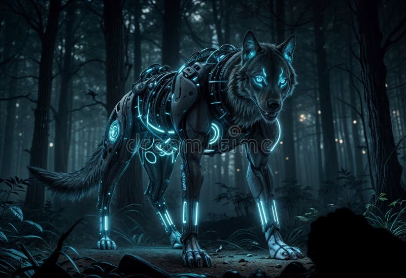 Realistic Hybrid Entity Stock Illustrations – 5 Realistic Hybrid Entity ...