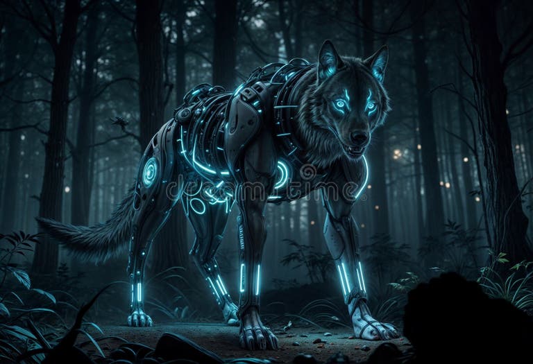 A 3D Render of a Hyper-realistic Hybrid Entity that Seamlessly Blends a ...