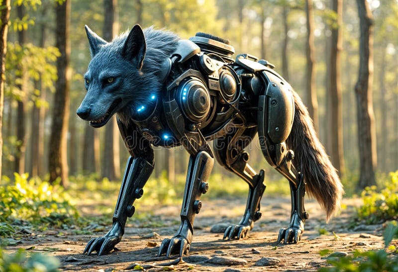 Realistic Hybrid Entity Stock Illustrations – 5 Realistic Hybrid Entity ...