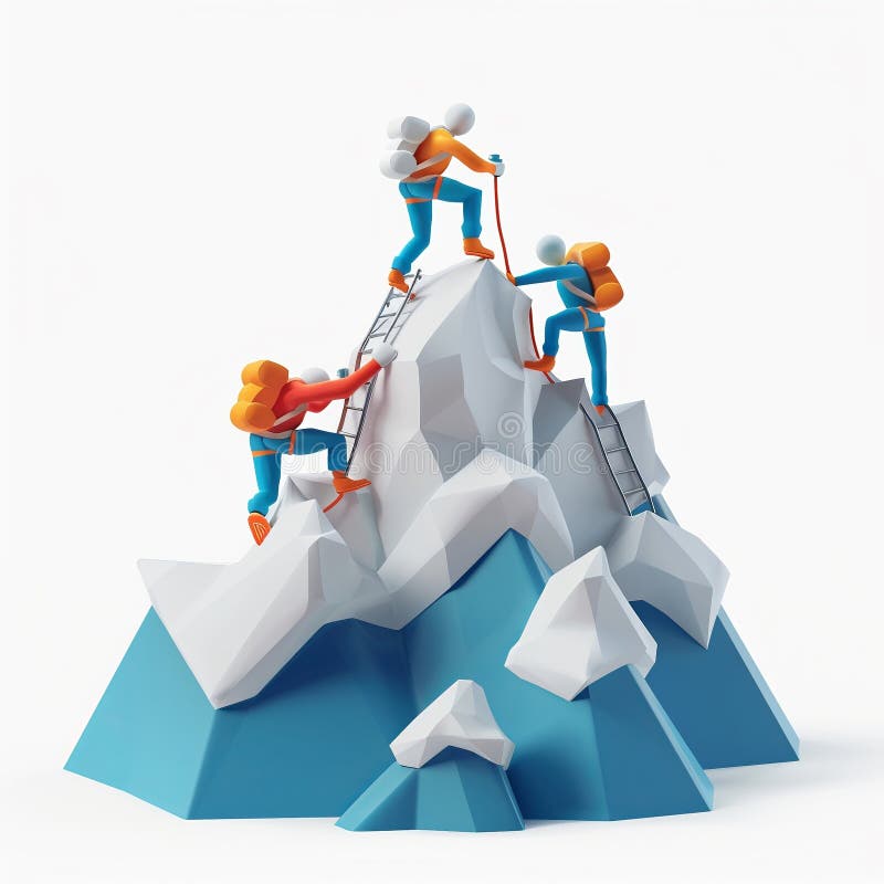 3d Character Team Stock Illustrations – 16,572 3d Character Team Stock ...