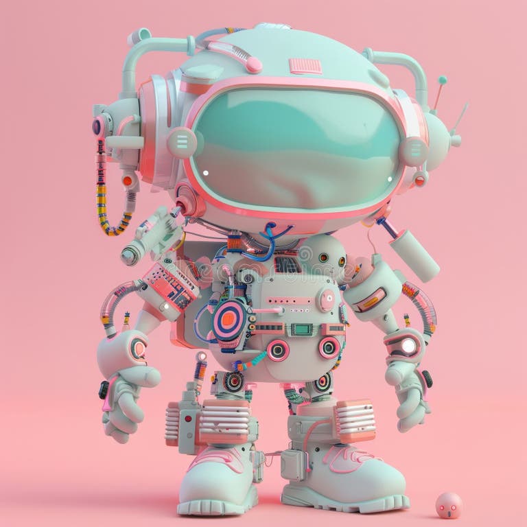 3D Render Icon Clay Style of a Bar Chart with a Stack of Clay Blocks ...