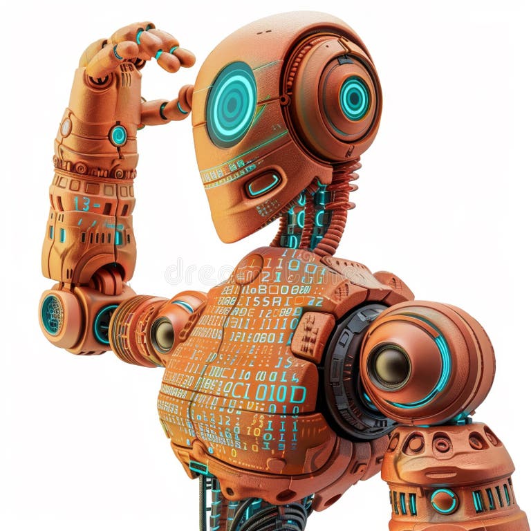 3D Render Icon Clay Style of a Bar Chart with a Stack of Clay Blocks ...