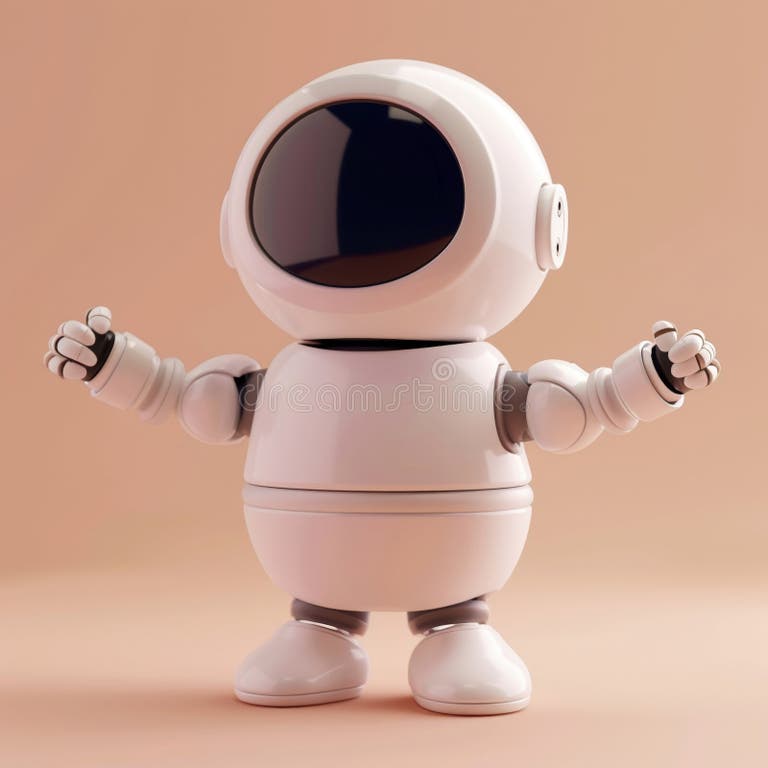 3D Render Icon Clay Style of a Bar Chart with a Stack of Clay Blocks ...