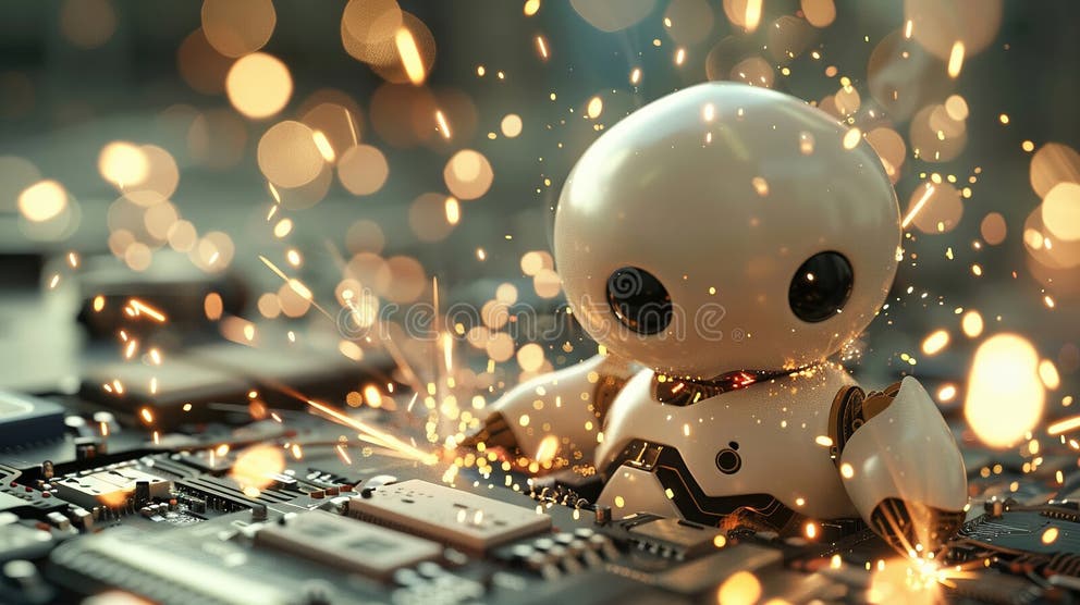 3D Render Icon Clay Style of a Bar Chart with a Stack of Clay Blocks ...