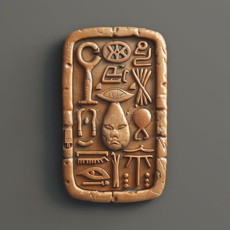 3D Render Icon Clay Style of a Bar Chart with a Stack of Clay Blocks ...