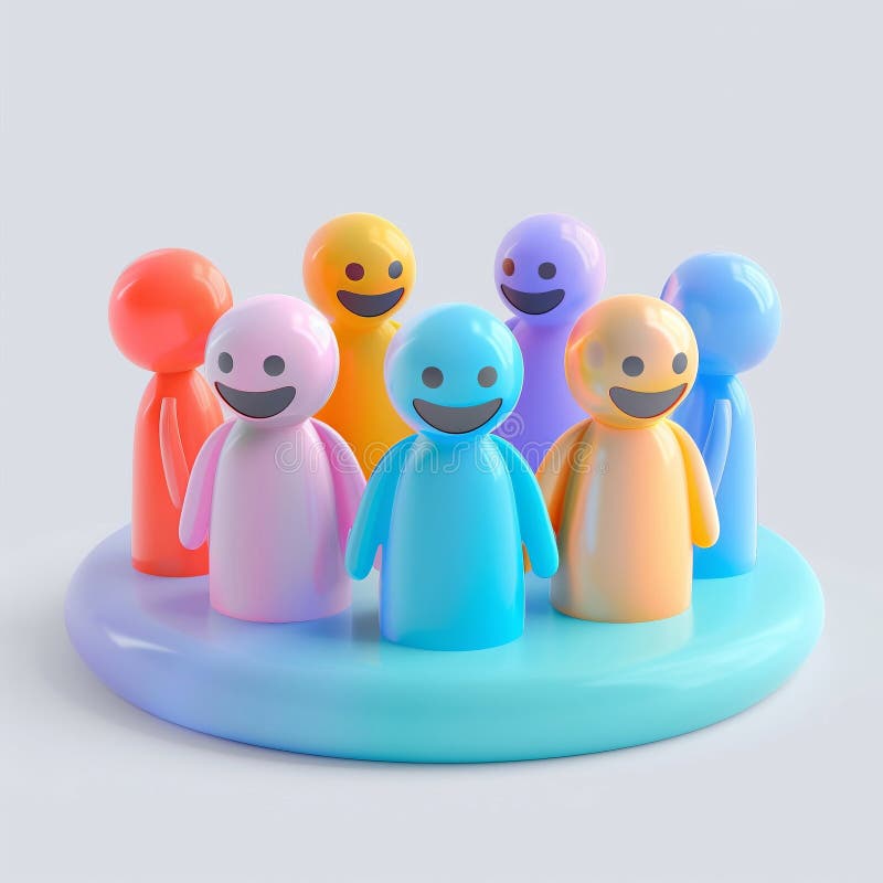 3D Render Icon Everyone in the World Speaks the Same Language Icon 3d ...