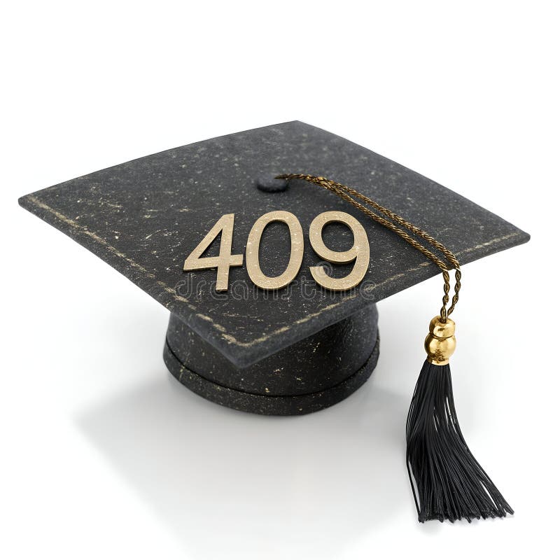 3D Render Icon Graduation Date Stock Illustration - Illustration of ...