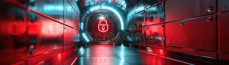 3D Render Icon a Hacker Trying To Break into a Secure Vault Symbolizing ...