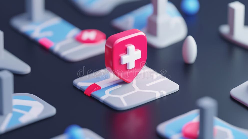 Augmented Reality Maps Stock Illustrations – 522 Augmented Reality Maps ...