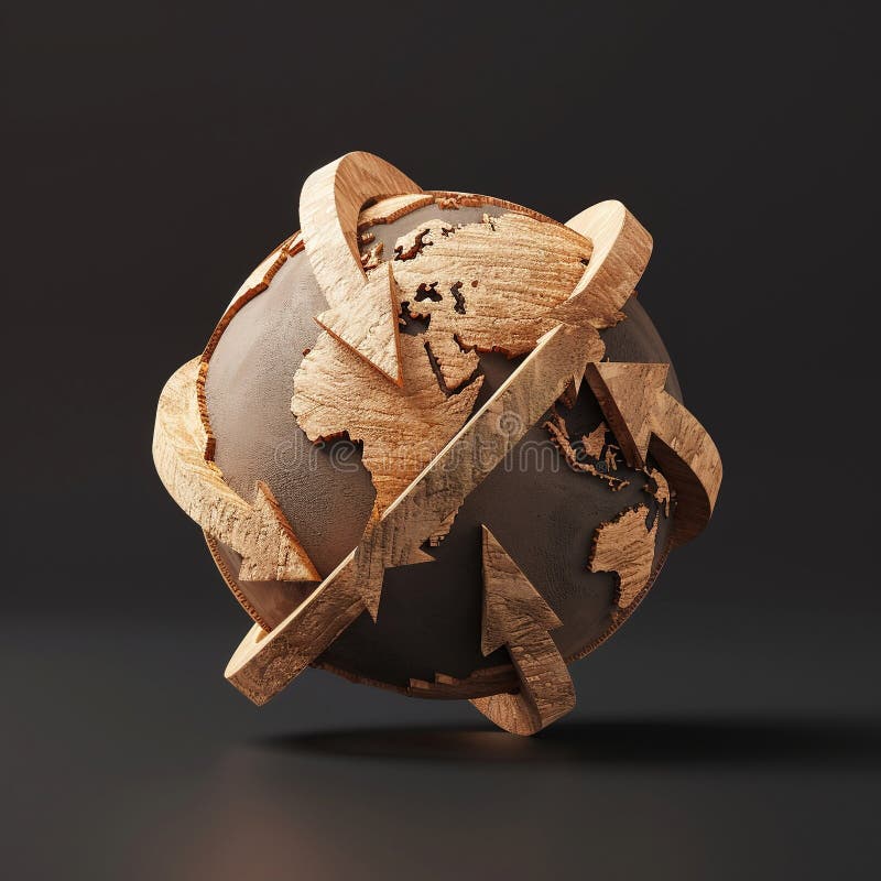 3D Render Icon 8K Clay Render of a Handshake with Gears and Cogs ...