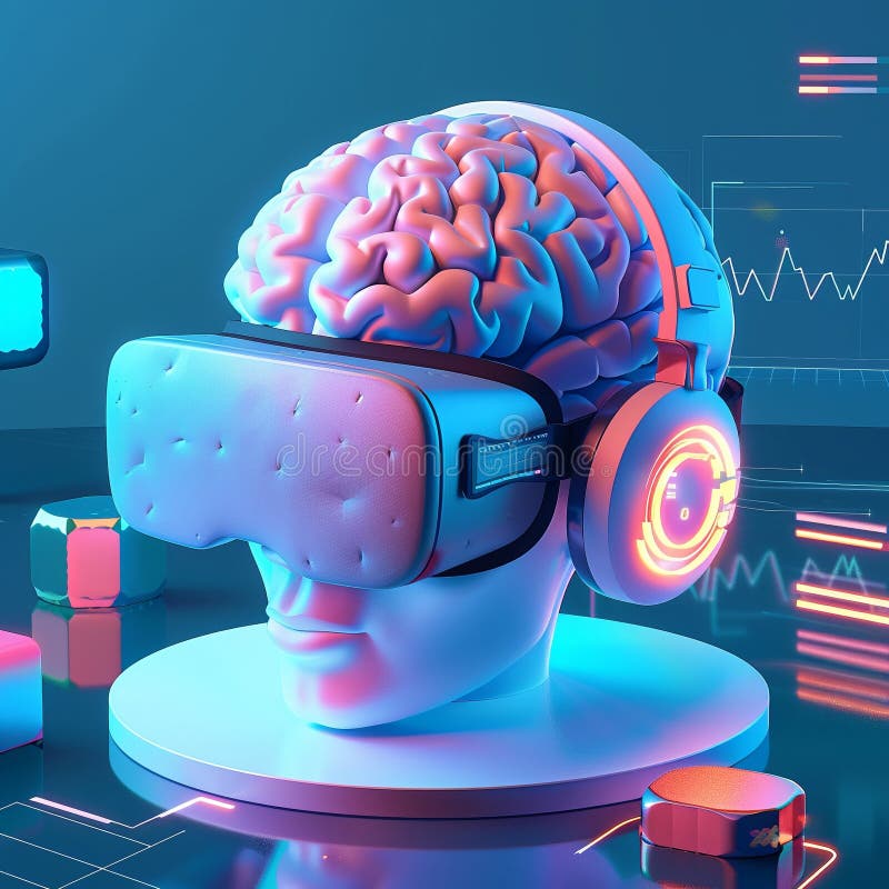 3D Render Icon 8K Clay Render of a 3D Model Rotating and Transforming ...