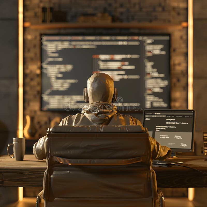 3D Render Icon 8K Clay Render of a 3D Model Rotating and Transforming ...