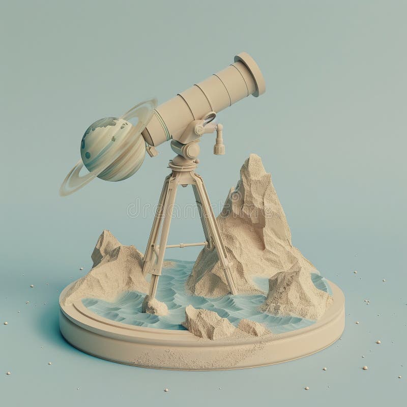 3D Render Icon 8K Clay Render of a 3D Model Rotating and Transforming ...