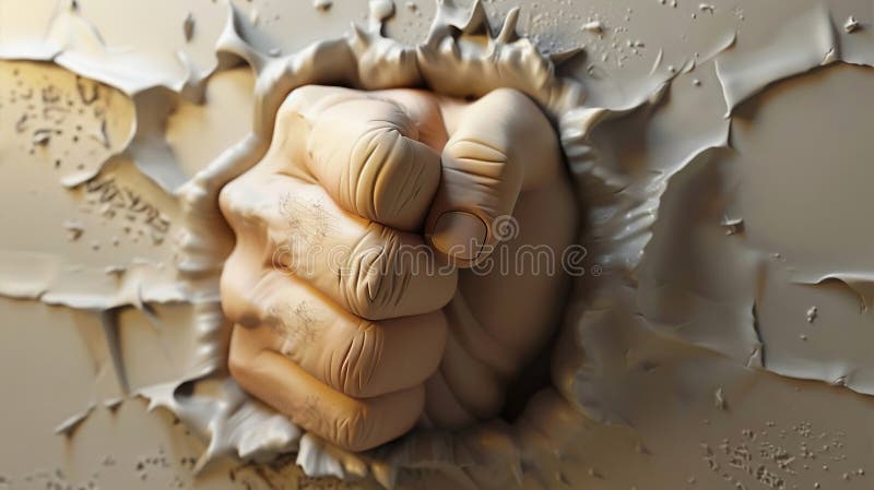 3D Render Icon 8K Clay Render of a Handshake with Gears and Cogs ...