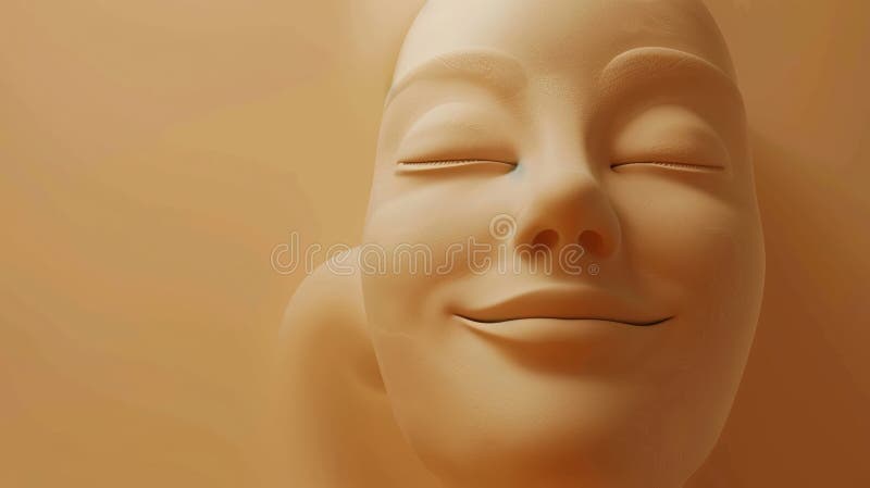 3D Render Icon 8K 3D Model Illustrator 3D Render Clay Style of a ...