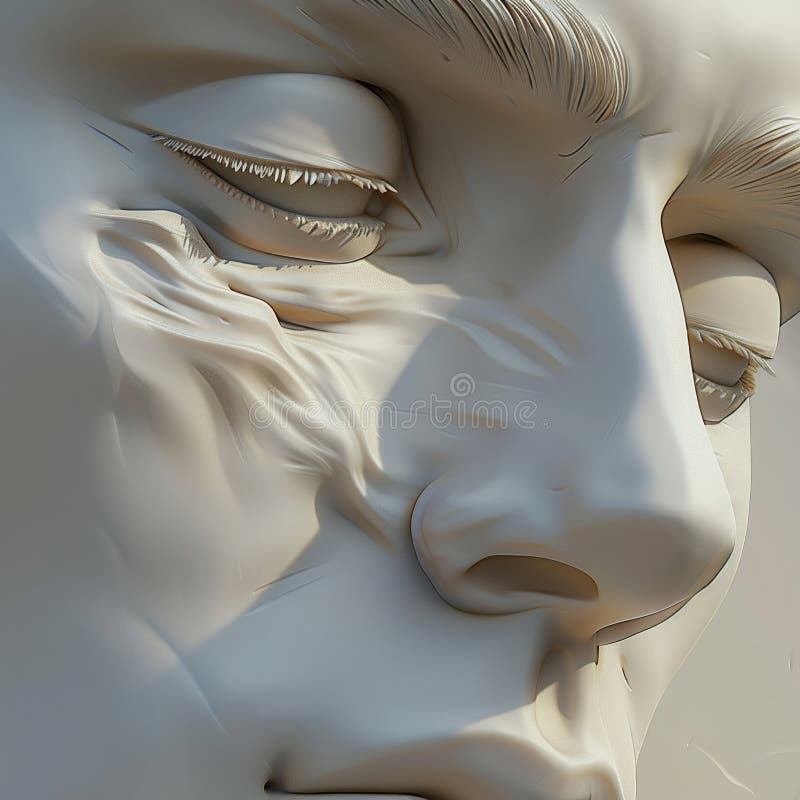 3D Render Icon 8K 3D Model Illustrator 3D Render Clay Style of a ...