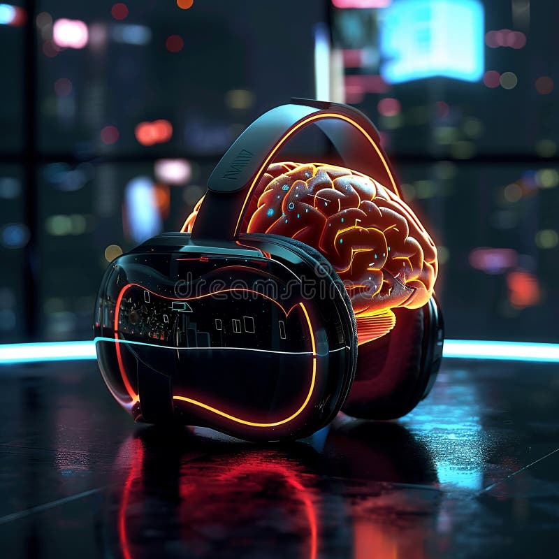 3D Render Icon 8K 3D Model of a Brain with Puzzle Pieces Forming a ...