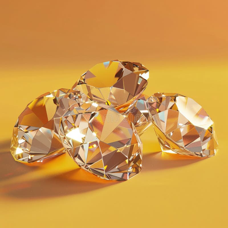 3D Render Icon 8K 3D Model Illustrator 3D Render Clay Style of a Glowing Lightbulb Representing ...