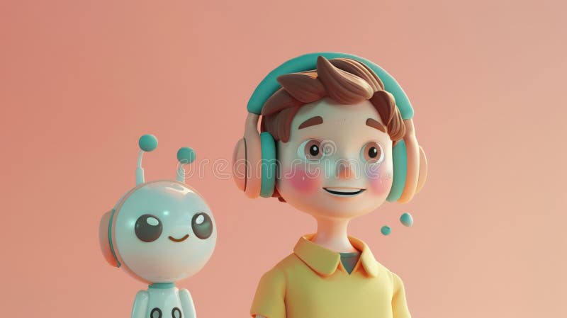 3D Render Icon 8K 3D Model Illustrator 3D Render Clay Style of a Glowing Lightbulb Representing ...