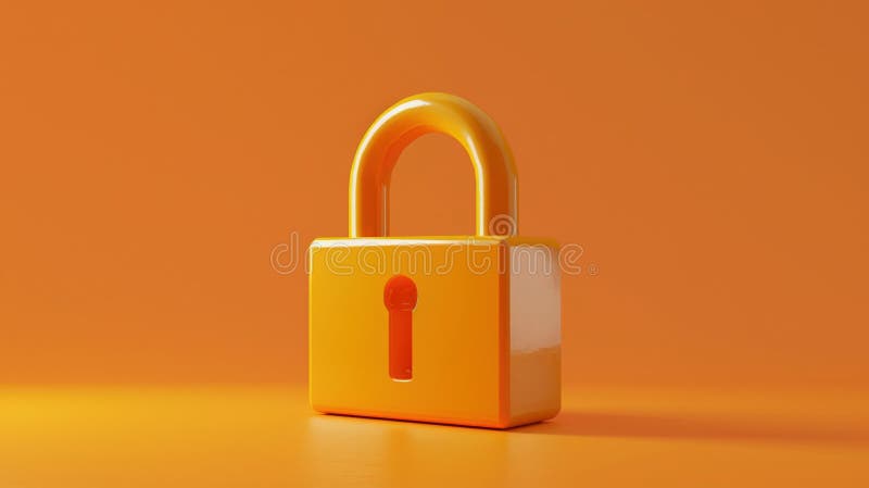 3D Render Icon 8K Quantum Encryption 3D Render Clay Style Isolated on ...