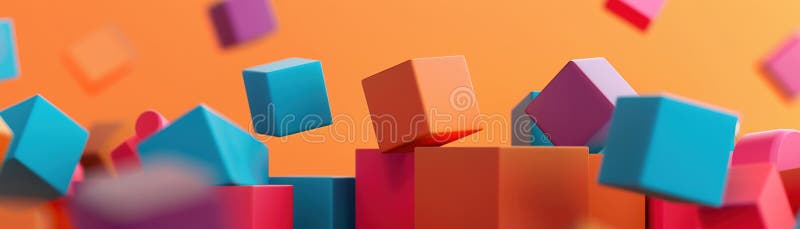 3D Render Icon 8K Vibrant 3D Render Clay Style Isolated on Pure Solid ...