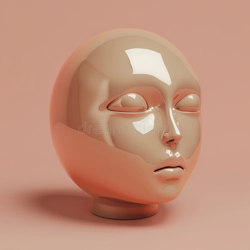 3D Render Icon 8K Virtual Reality Therapy 3D Render Clay Style Isolated ...