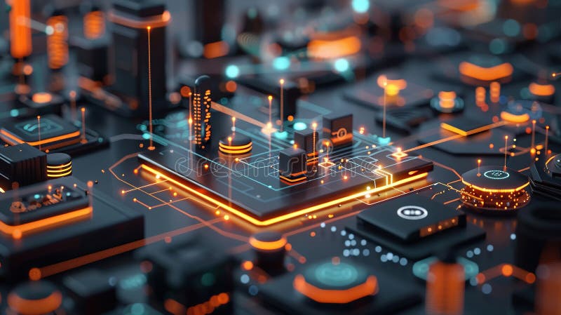 Visualizing Interconnected Departments Stock Illustrations 14 Visualizing Interconnected